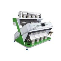 China Four Chutes Rice Color Sorter Labor Saving For Improving Rice Quality for sale