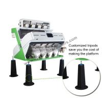 China Four Chutes Rice Color Sorter Labor Saving For Improving Rice Quality for sale
