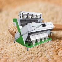 China Four Chutes Rice Color Sorter Labor Saving For Improving Rice Quality for sale