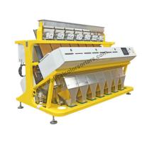 China User Friendly Rice Color Sorter Machine , Intelligent Grain Colour Sorter for sale