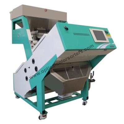 China Full Color CCD Tea Color Sorter With Excellent Corrosion Resistance for sale