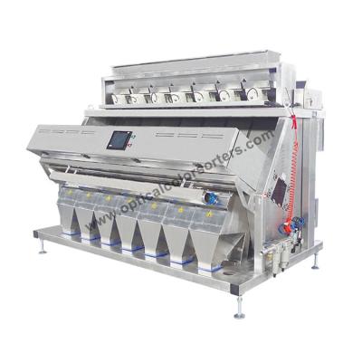 China Intelligent Plastic Color Sorting Machine , Stainless Steel CCD Color Sorter for sale