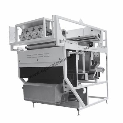 China Industrial Optical Color Sorter For Non Metal / Nonferrous / Precious Metal Ores Sorting for sale