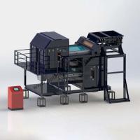 China Professional Ore Color Sorter Dust Proof With Industrial Grade Enclosed Structure for sale