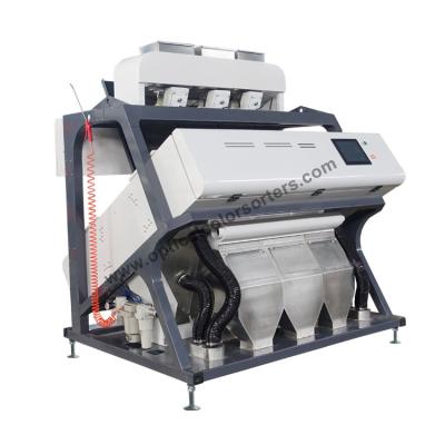 China Reliable Chromatic CCD Color Sorter Easy Operated For Grain Processing for sale