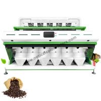 China Six Chutes Coffee Bean Color Sorter Intelligent CCD Bean Color Sorter Machine for sale