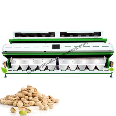 China Advanced Nuts Color Sorter , High Productivity Optical Color Sorter for sale