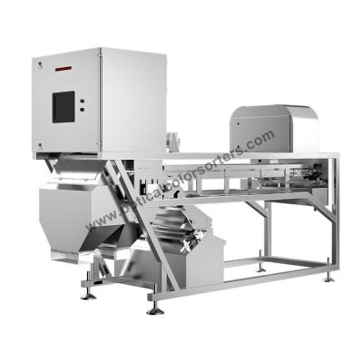 China Water Proof Food Sorting Machine For Frozen / Fresh / Dried Materials for sale