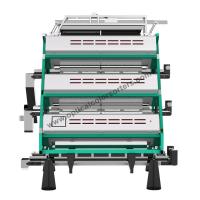 China Professional Tea Colour Sorter Machine With High Speed Near Infrared Sensor for sale