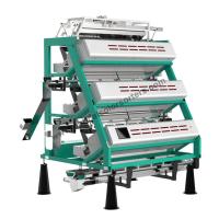 China Professional Tea Colour Sorter Machine With High Speed Near Infrared Sensor for sale