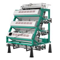 China Professional Tea Colour Sorter Machine With High Speed Near Infrared Sensor for sale