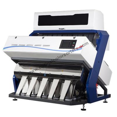 China Intelligent Near Infrared Sorting Machine , High Efficiency Plastic Color Sorter for sale
