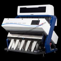 China Intelligent Near Infrared Sorting Machine , High Efficiency Plastic Color Sorter for sale