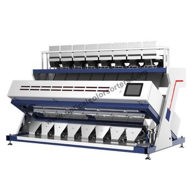 China NIR Intelligent Optical Color Sorter For Pumpkin / Sunflower Seeds Sorting for sale