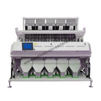 China One Key Intelligent Chute Sorter , Full Color CCD Camera Color Sorter for sale