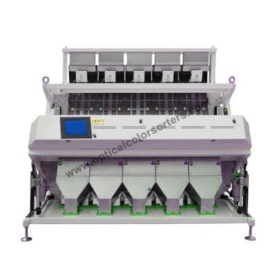 China One Key Intelligent Chute Sorter , Full Color CCD Camera Color Sorter for sale