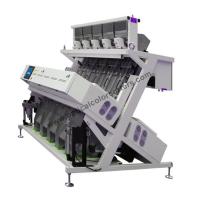 China One Key Intelligent Chute Sorter , Full Color CCD Camera Color Sorter for sale