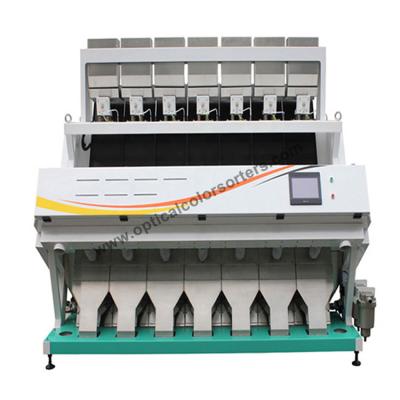 China Excellent Performance Chute Sorter , 448 Channels Color Sorting Equipment for sale