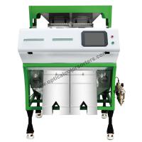 China Intelligent Full Color CCD Color Sorter Machine 2 Chutes Optical Color Sorter for sale