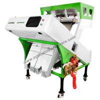 China Intelligent Full Color CCD Color Sorter Machine 2 Chutes Optical Color Sorter for sale