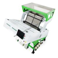 China Intelligent Full Color CCD Color Sorter Machine 2 Chutes Optical Color Sorter for sale