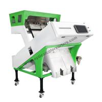 China Intelligent Full Color CCD Color Sorter Machine 2 Chutes Optical Color Sorter for sale