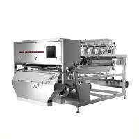 China Stainless Steel Belt Color Sorter , Multifunction Colour Sorting Machine for sale