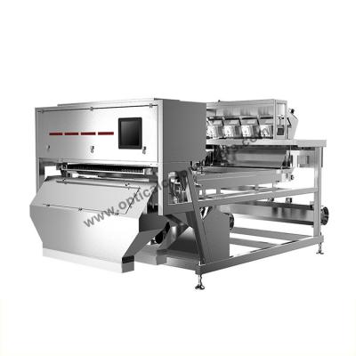 China Stainless Steel Belt Color Sorter , Multifunction Colour Sorting Machine for sale