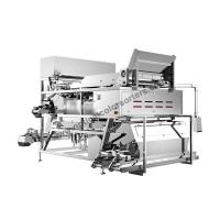 China Stainless Steel Belt Color Sorter , Multifunction Colour Sorting Machine for sale