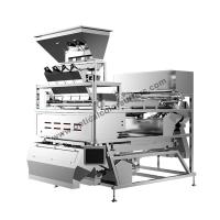 China Stainless Steel Belt Color Sorter , Multifunction Colour Sorting Machine for sale