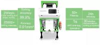 China Professional Bean Color Sorter With Low Energy Consumption LED Lighting System for sale