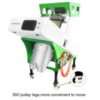 China Professional Bean Color Sorter With Low Energy Consumption LED Lighting System for sale