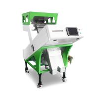 China Professional Bean Color Sorter With Low Energy Consumption LED Lighting System for sale