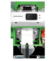 China Professional Bean Color Sorter With Low Energy Consumption LED Lighting System for sale