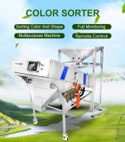 China Stainless Steel Optical Color Sorter Multi Functional For Sea Food Processing for sale