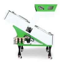 China 220V 50HZ Optical Color Sorter , High Resolution CCD Color Sorter Machine for sale