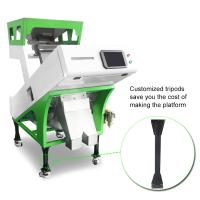 China 220V 50HZ Optical Color Sorter , High Resolution CCD Color Sorter Machine for sale