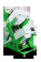China Double Layer Single Channel Tea Color Sorter For Bad Tea Impurities Screening for sale