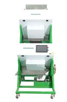 China Intelligent Double Layer Optical Color Sorter , High Accuracy CCD Color Sorter for sale