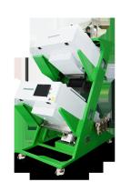 China Intelligent Double Layer Optical Color Sorter , High Accuracy CCD Color Sorter for sale