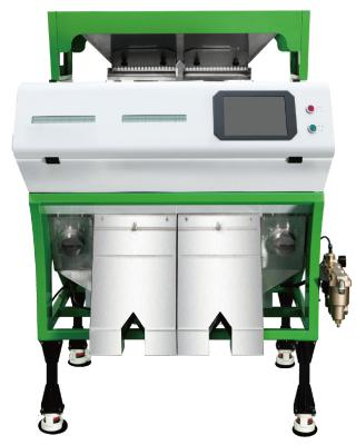 China User Friendly Optical Color Sorter , 2 Chute Rice Color Sorter Machine for sale