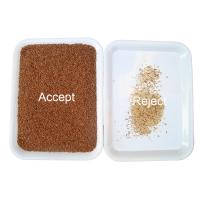 China User Friendly Optical Color Sorter , 2 Chute Rice Color Sorter Machine for sale