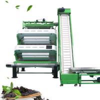 China Intelligent Tea Colour Sorter Machine With Non Toxic Anti Rust Chutes for sale