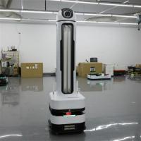 China indoor Blue Ocean Robotics UV Disinfection Robot To Disinfect Public Areas for sale
