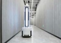 China Indoor Mobile Virus Killing UV Light Robot With Wireless Transmission for sale