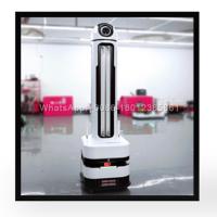 China Infection Prevention Operating Rooms UV Sterilization Robots for sale