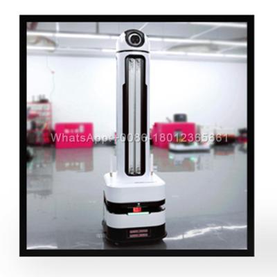 China Autonomous Kill Coronavirus Hospitals Anti Virus Robot for sale
