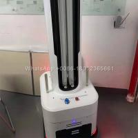 China Infection Prevention Operating Rooms UV Sterilization Robots for sale