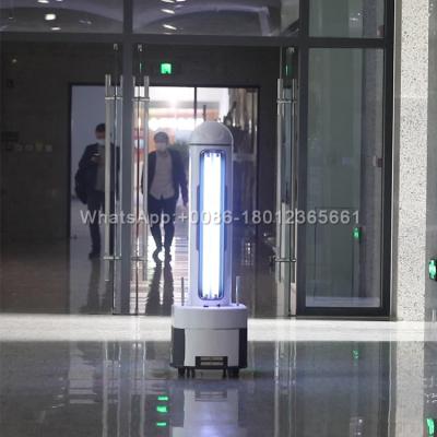 China Infection Prevention Operating Rooms UV Sterilization Robots for sale
