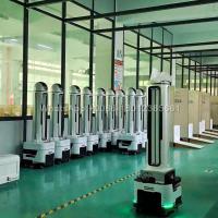 China Infection Prevention Operating Rooms UV Sterilization Robots for sale